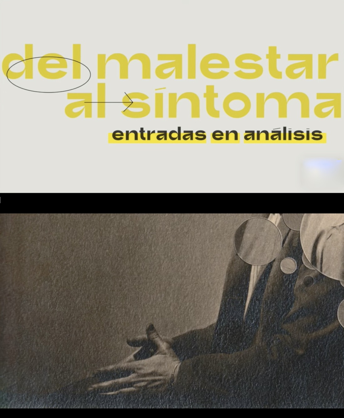 Noches de la Escuela. Hacia las XXIII Jornadas de la ELP "Del malestar ...